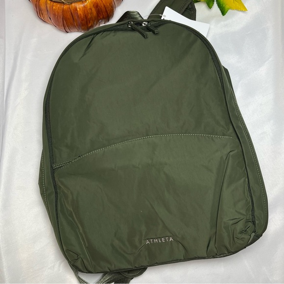 Athleta | Bags | Athleta All About Backpack In Green | Poshmark